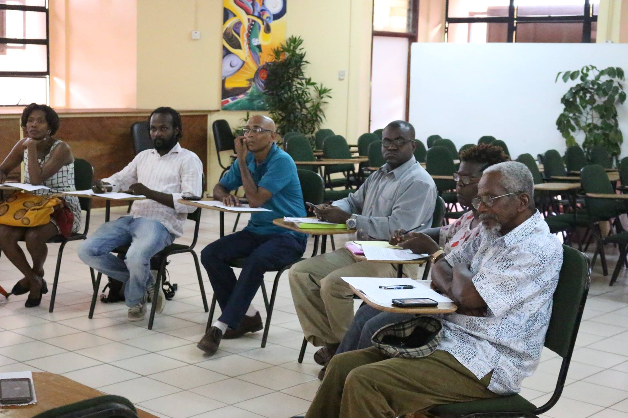 PAST WORKSHOPS – The Guyanese Languages Unit